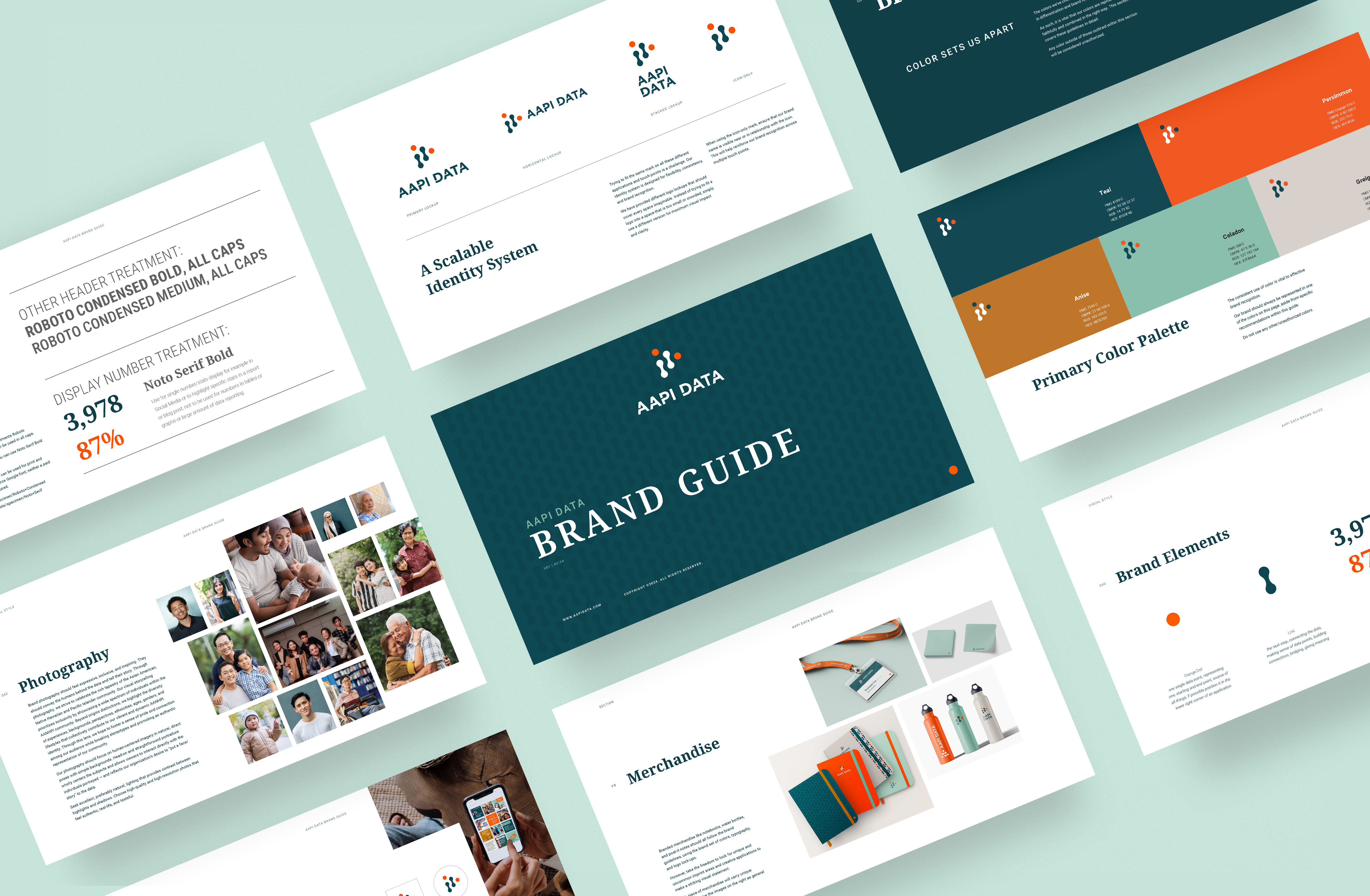 AAPI Data / Rebrand | Design By Studio M